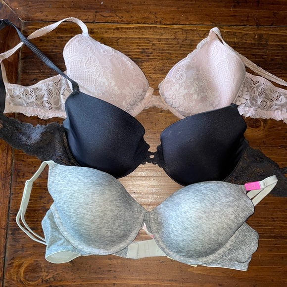 Victoria's Secret | Intimates & Sleepwear | Victorias Secret Gray Mauve ...